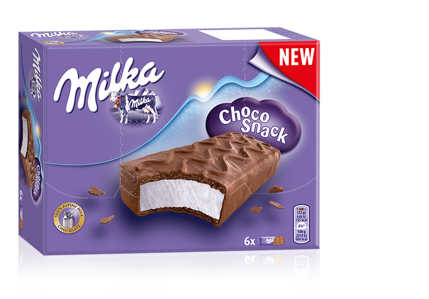 Nowy Milka Choco Snack - POLSKA MILKA CHOCO SNACK